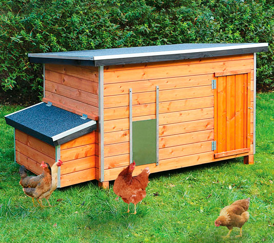 Gallinero Vosges con Capacidad hasta 9 Gallinas. 2 Modelos | Finca Casarejo