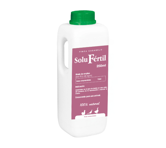 SoluFértil – Apoyo nutricional para aves y conejos en reproducción | Finca Casarejo
