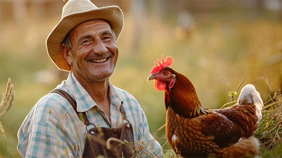 El afecto en el gallinero: Descubre cómo las gallinas expresan su cariño