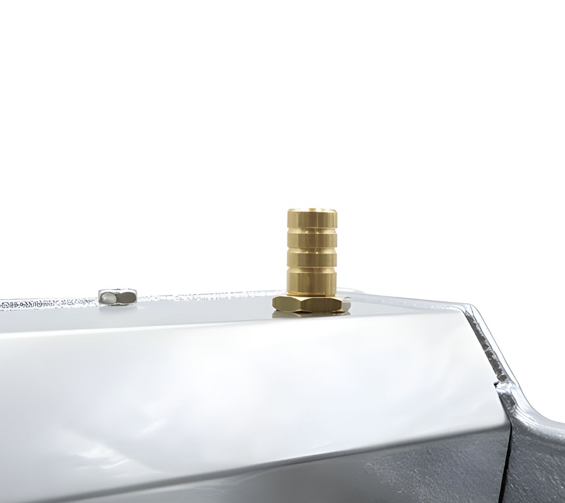 Bebedero automático de aluminio | Finca Casarejo