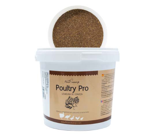 Poultry Pro – Complemento nutricional para aves | Finca Casarejo
