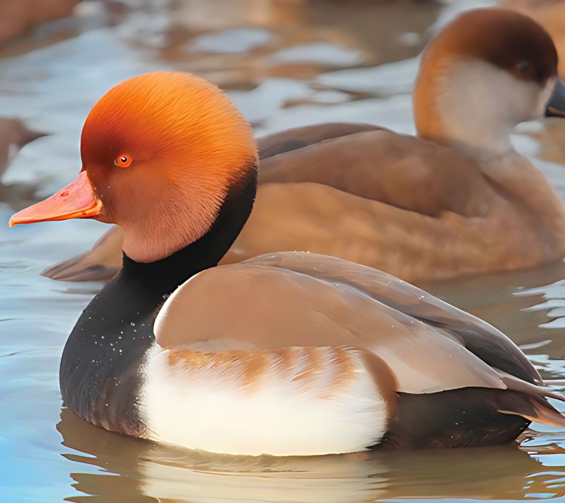 Pato Colorado (netta Rufina) | Finca Casarejo