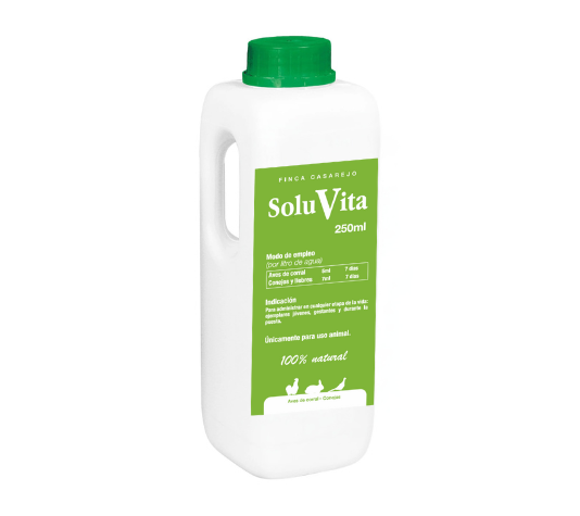 Soluvita: vitaminas y minerales naturales para aves y conejos | Finca ...