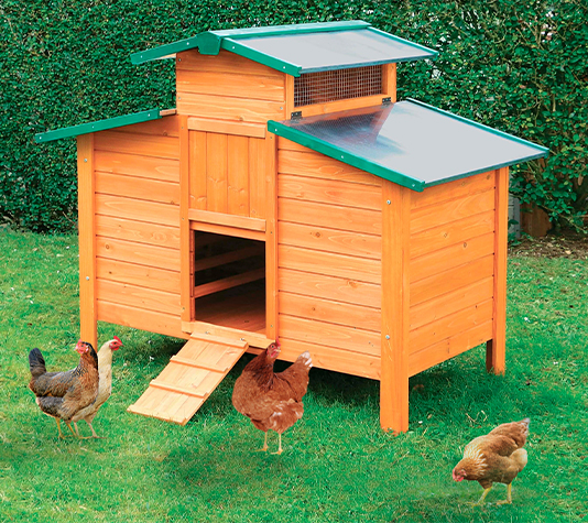 Gallinero Ottawa Para 5-7 Gallinas. Ofrece Gran Ventilación | Finca Casarejo
