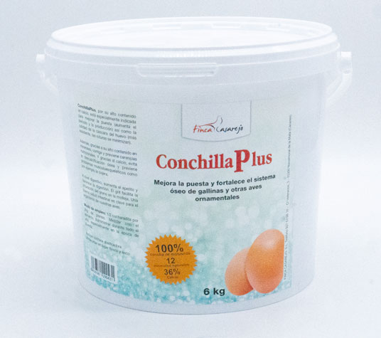Conchilla para Gallinas: fuente de calcio natural | Finca Casarejo