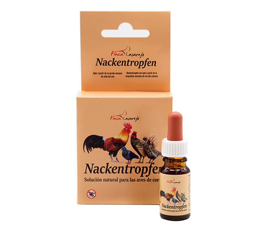 Nackentropfen: Repelente Natural Contra Piojo de Gallinas | Finca Casarejo