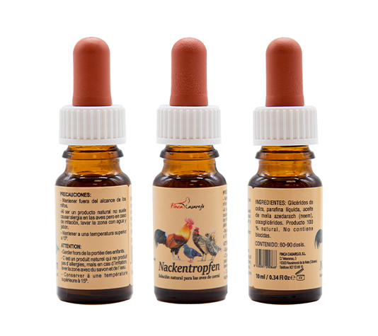 Nackentropfen: Repelente Natural Contra Piojo de Gallinas | Finca Casarejo