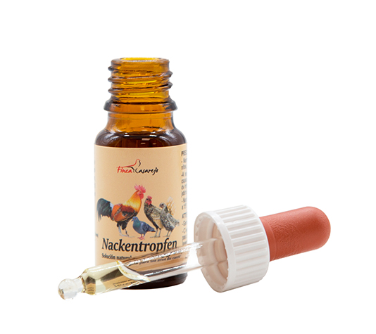 Nackentropfen: Repelente Natural Contra Piojo de Gallinas | Finca Casarejo