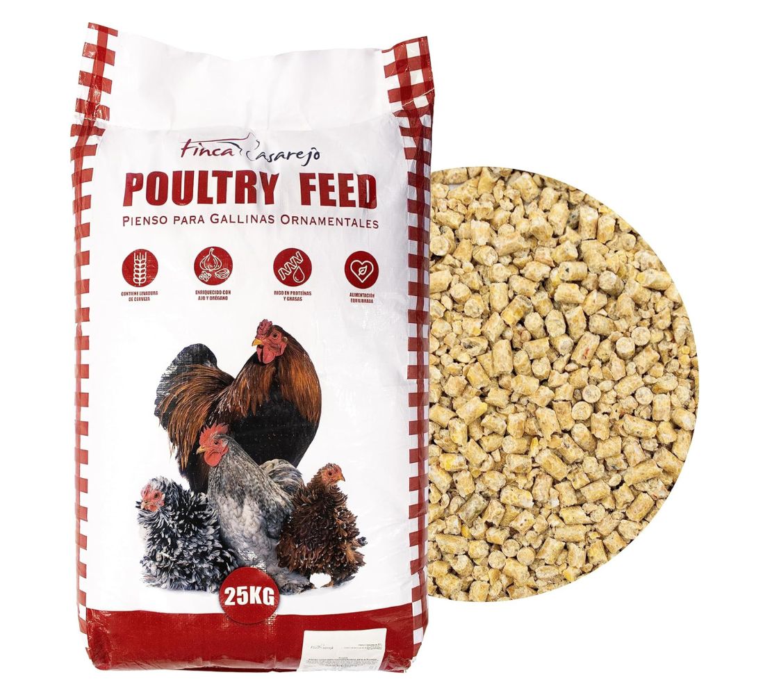 Pienso completo para gallinas | Finca Casarejo