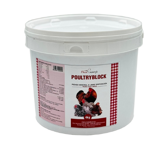 Bloque de minerales para aves | Finca Casarejo