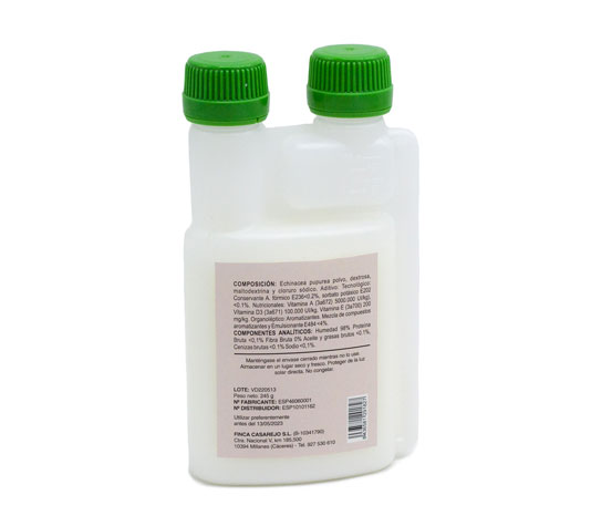 Vermiend: pienso complementario líquido | Finca Casarejo